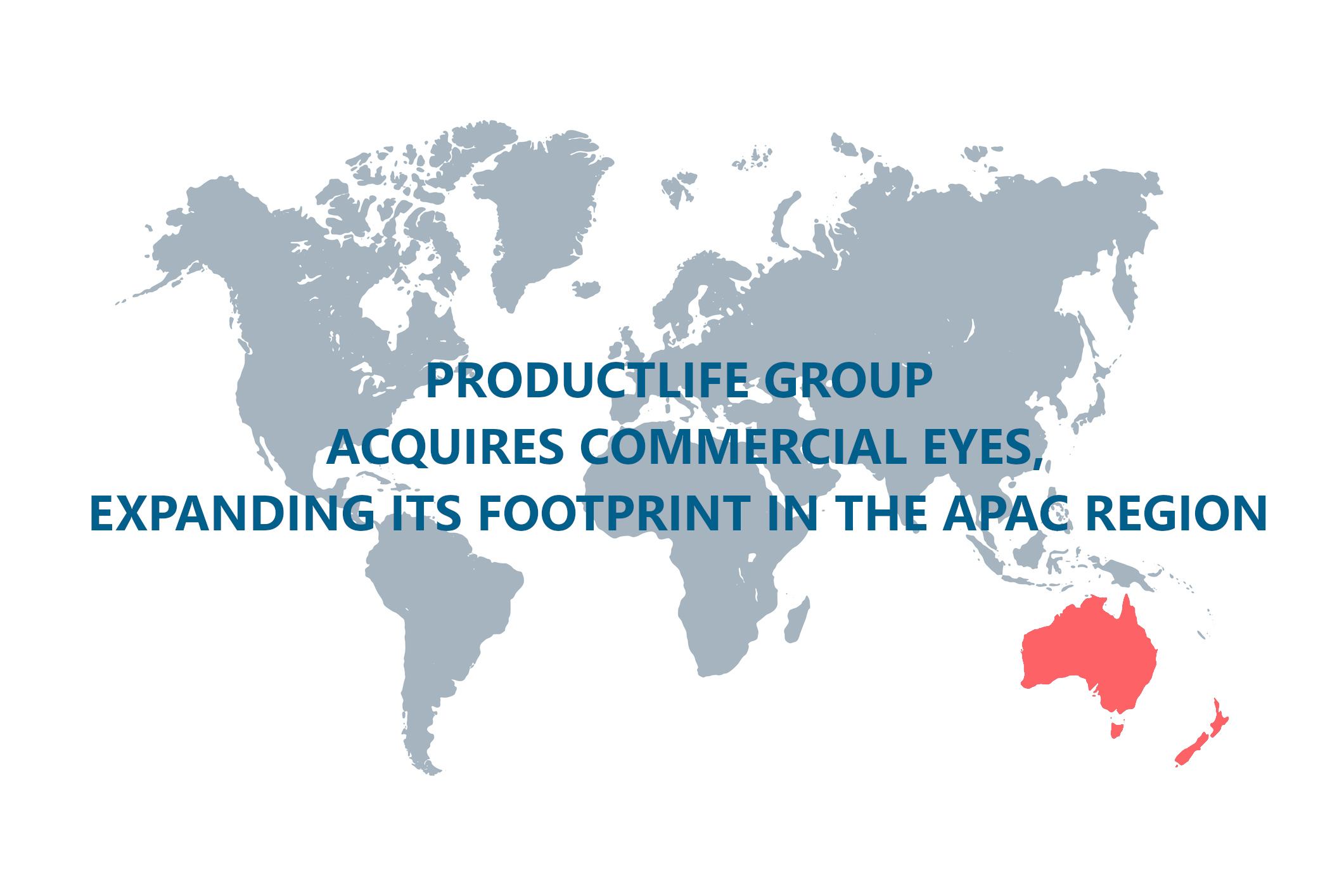 Productlife Group Acquires Commercial Eyes, Expanding Its Footprint In ...
